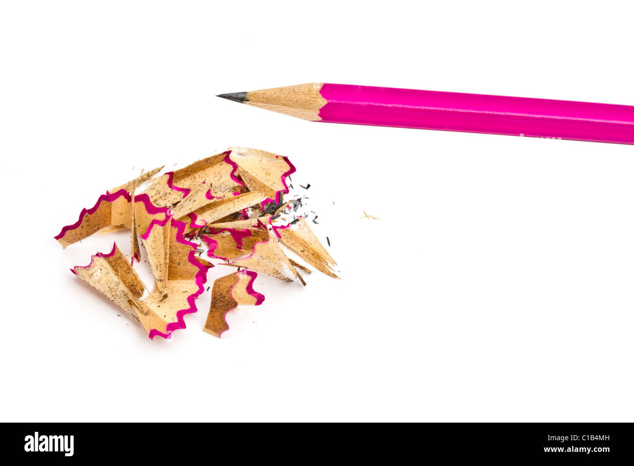 Pastel pink color background Cut Out Stock Images & Pictures - Alamy