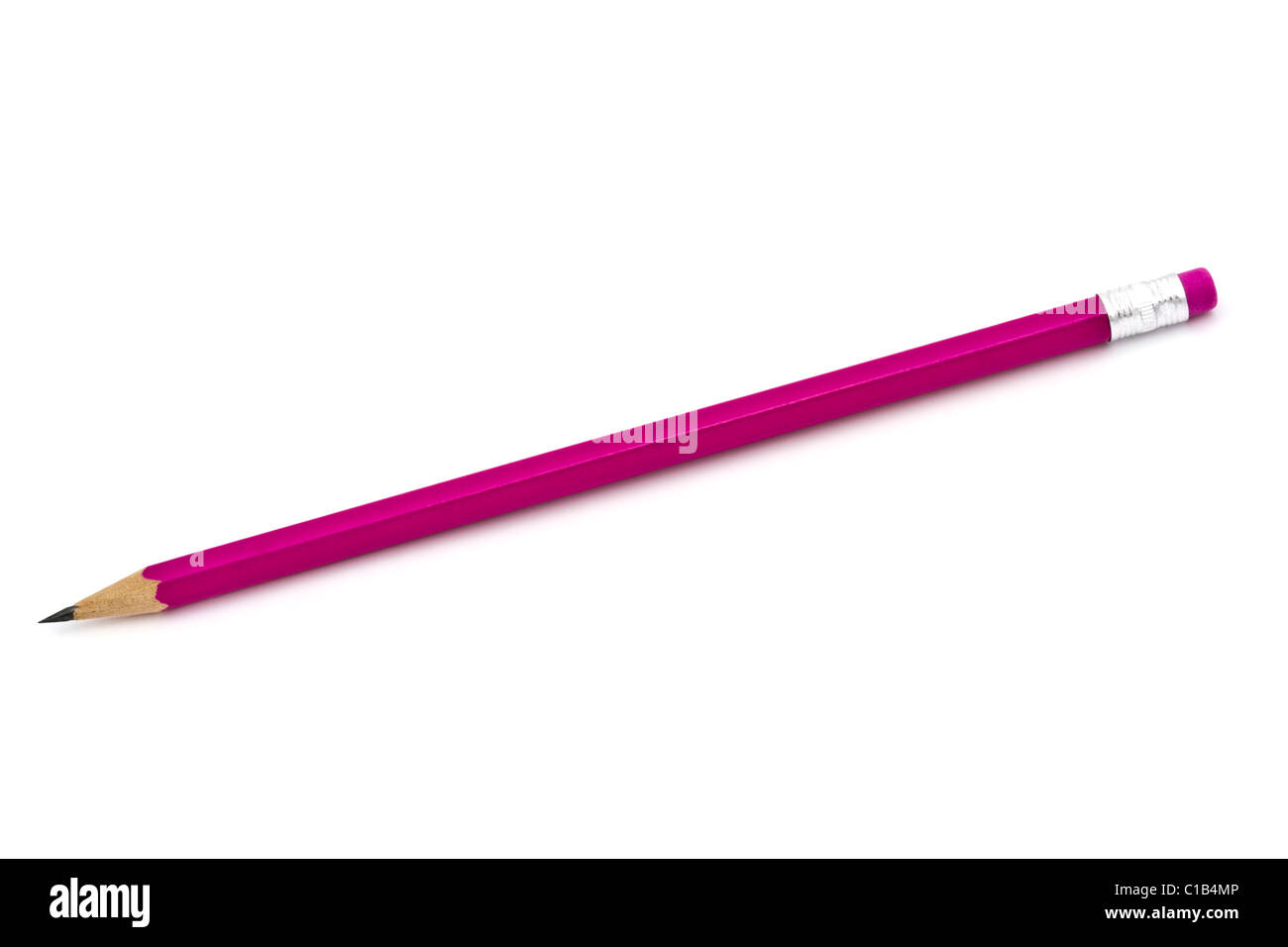 Pastel pink color background Cut Out Stock Images & Pictures - Alamy