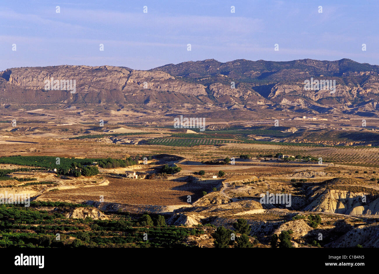 Spain, Murcie, the Puebla de Mula, landscape Stock Photo - Alamy