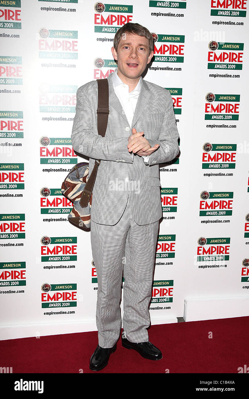 Martin Freeman The Jameson Empire Film Awards 2009 held at the ...