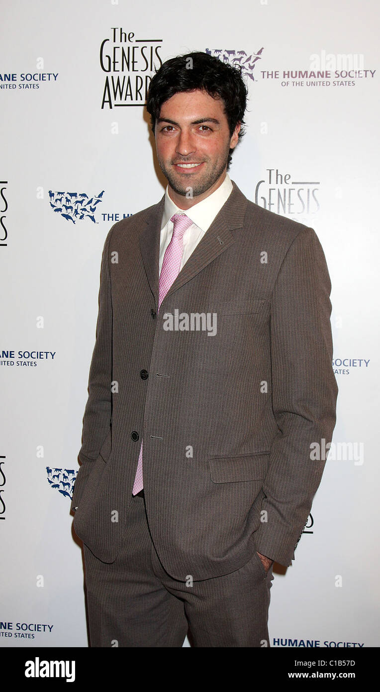 Reid Scott The 23rd Genesis Awards held at The Beverly Hilton Hotel ...