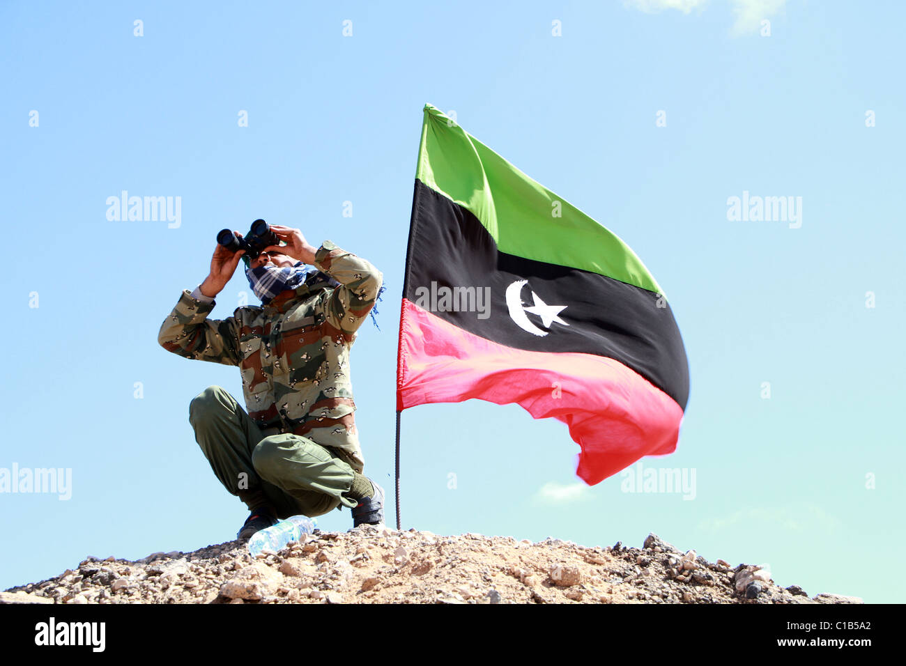 Colonel gaddafi army hi-res stock photography and images - Alamy