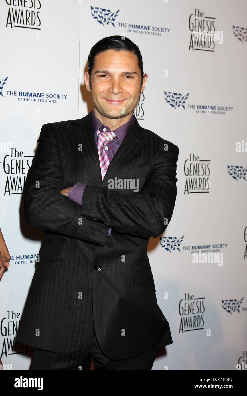 Corey Feldman The 23rd Genesis Awards held at The Beverly Hilton Hotel ...