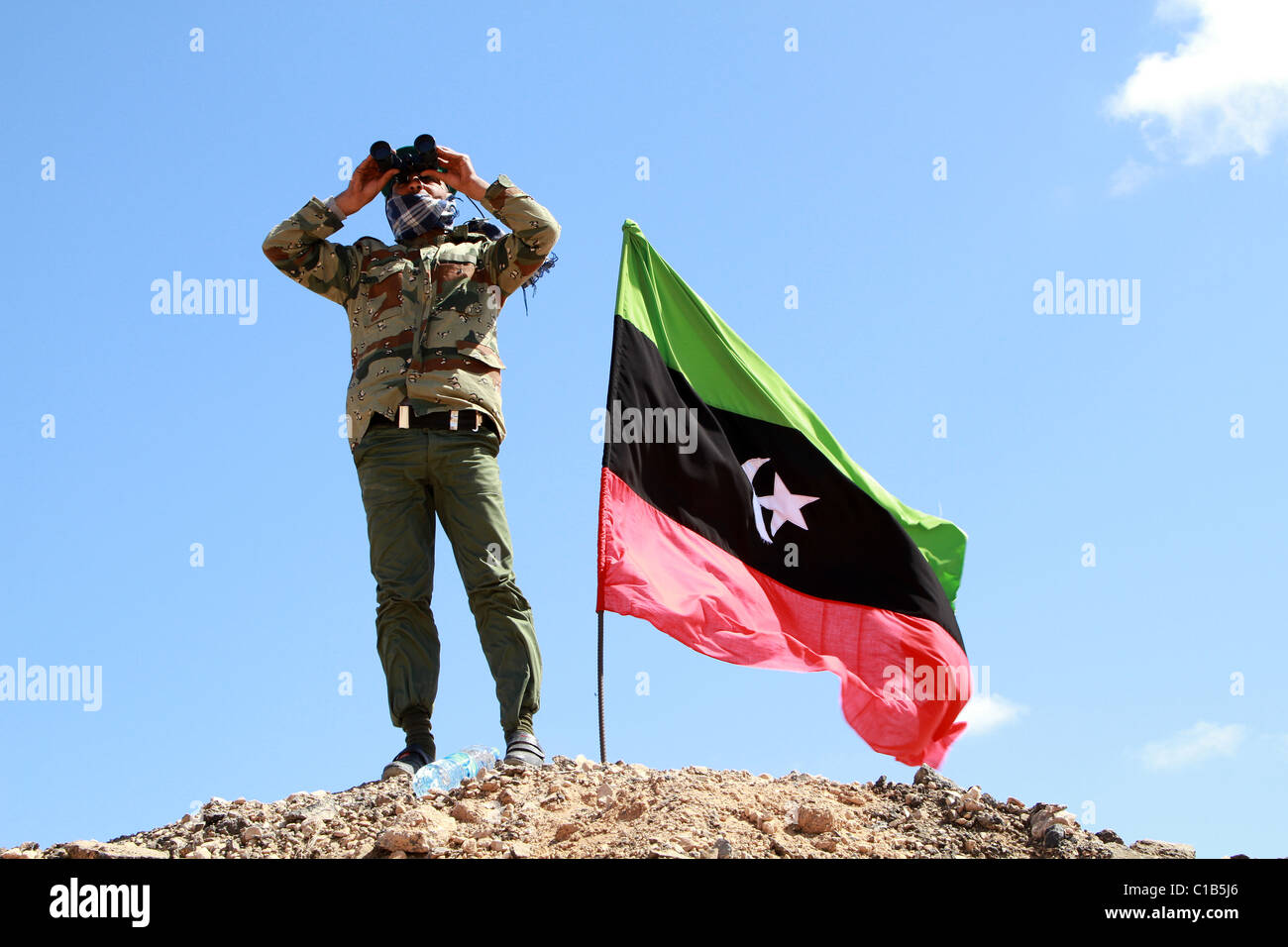 Colonel gaddafi army hi-res stock photography and images - Alamy