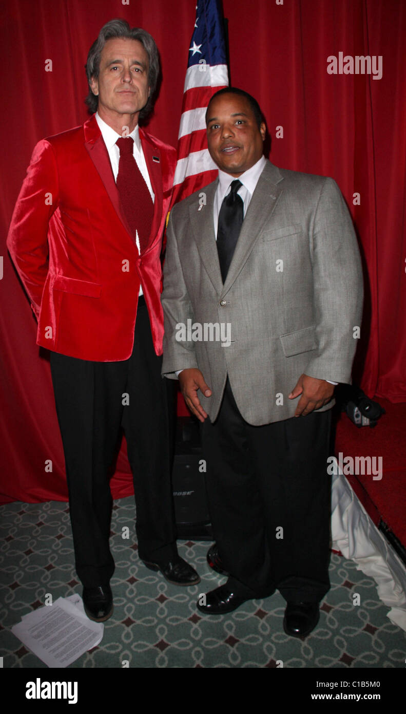 Bobby Shriver American Red Cross of Santa Monica 'Red Tie Affair' held ...