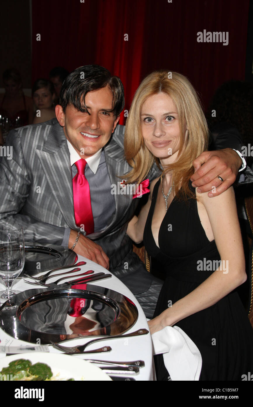 Dr. Robert Rey, Hayley Rey American Red Cross of Santa Monica 'Red Tie ...