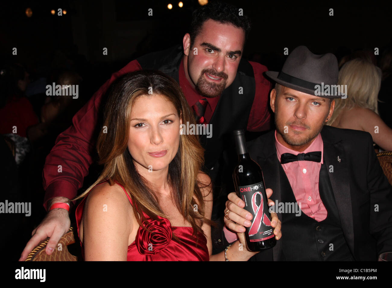 Daisy Fuentes, Matt Goss, Jake Kloberdanz American Red Cross of Santa ...