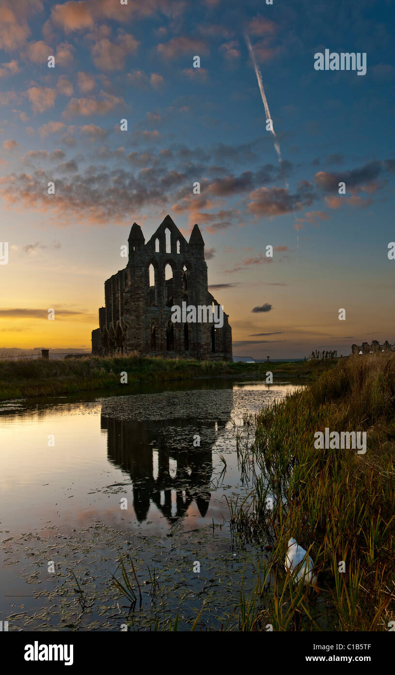 Goths at Whitby Goth weekend Stock Photo - Alamy