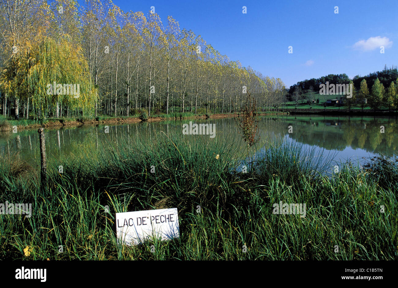 France, Tarn, Vere valley, Vere Gresigne leisure park Stock Photo - Alamy