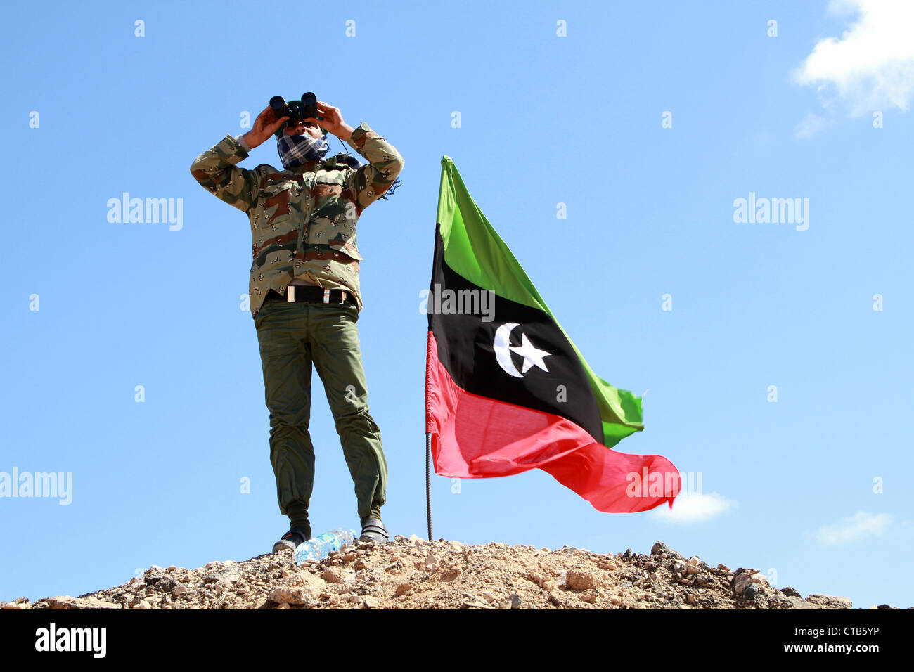 Colonel gaddafi army hi-res stock photography and images - Alamy