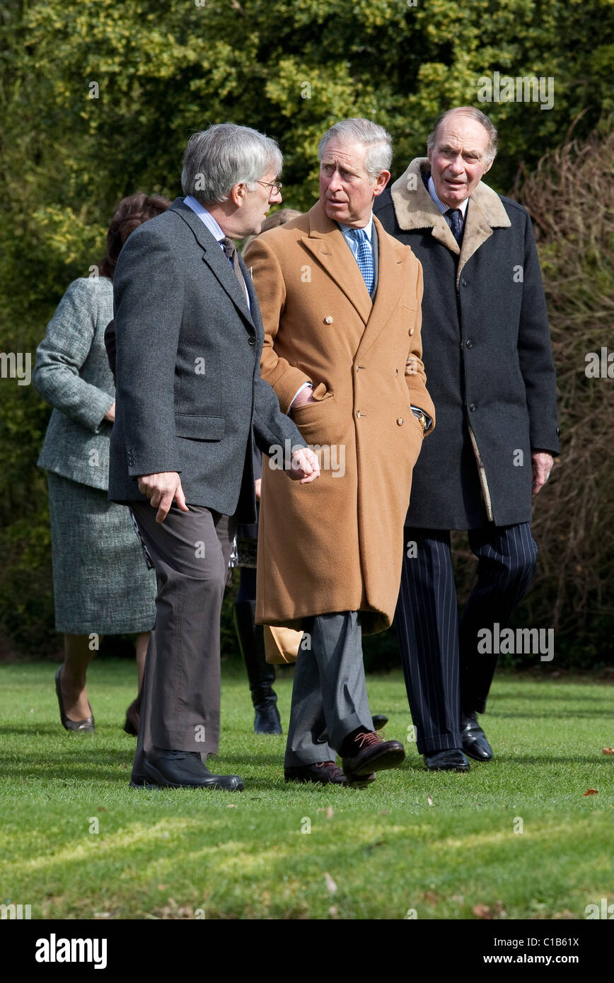 Visit prince charles hi-res stock photography and images - Alamy