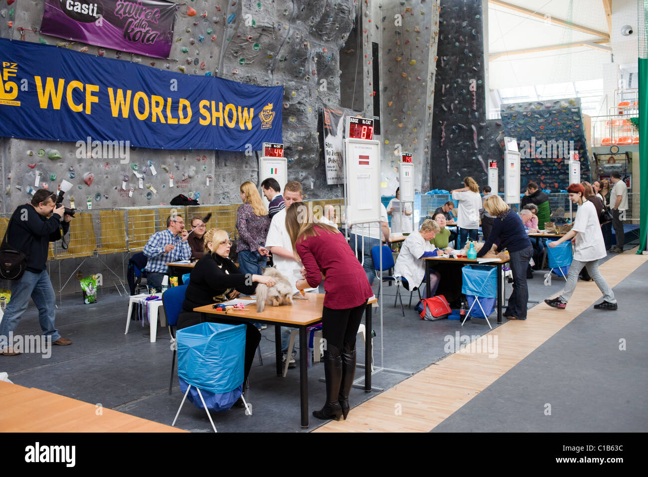 World judge hi-res stock photography and images - Alamy