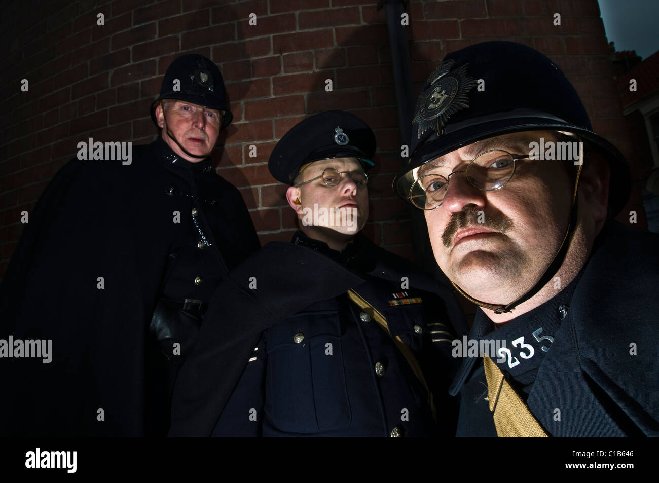 Goths at Whitby Goth weekend Stock Photo - Alamy