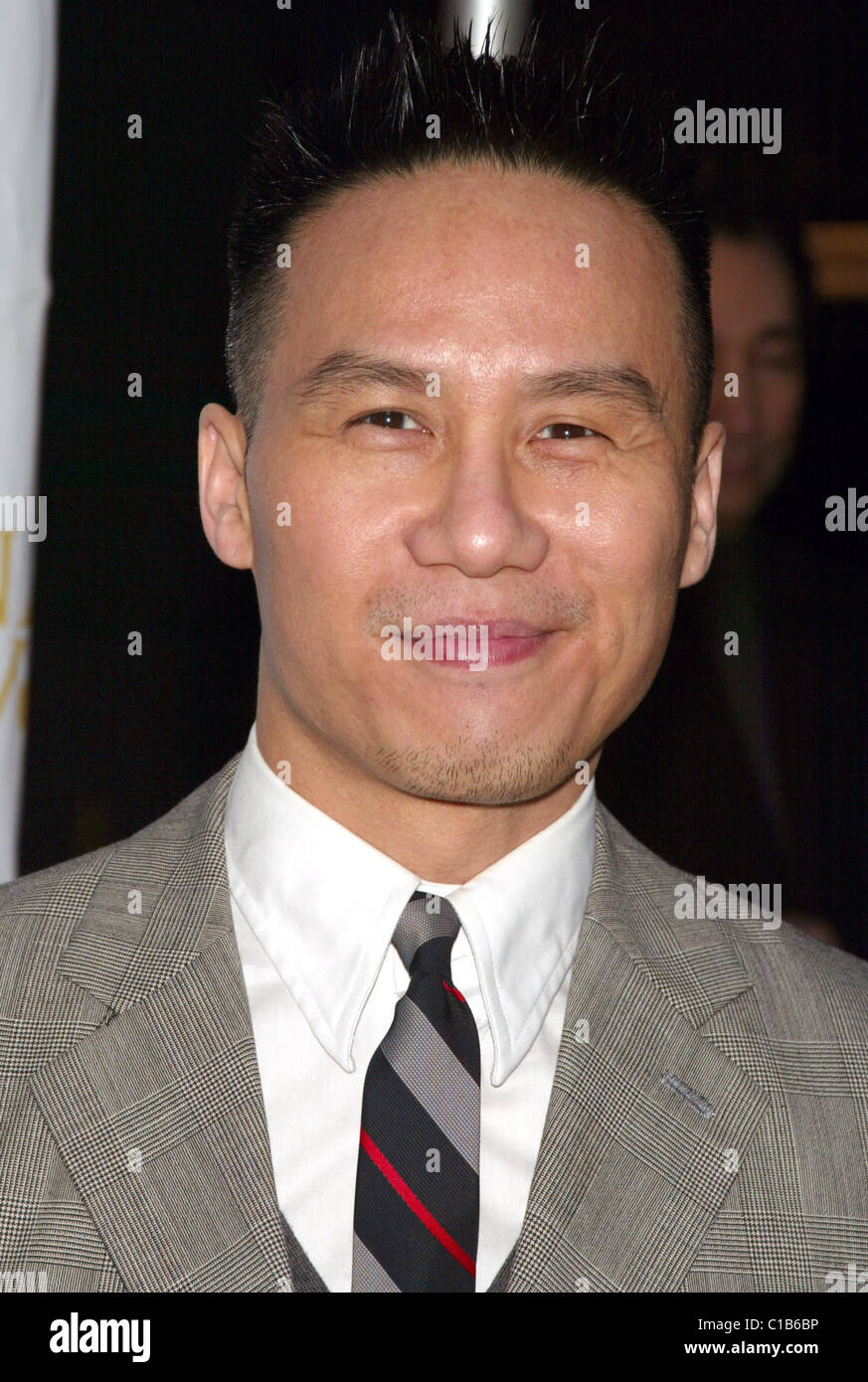 BD Wong Opening Night of the Broadway play "Irena's Vow" at the Kerr ...
