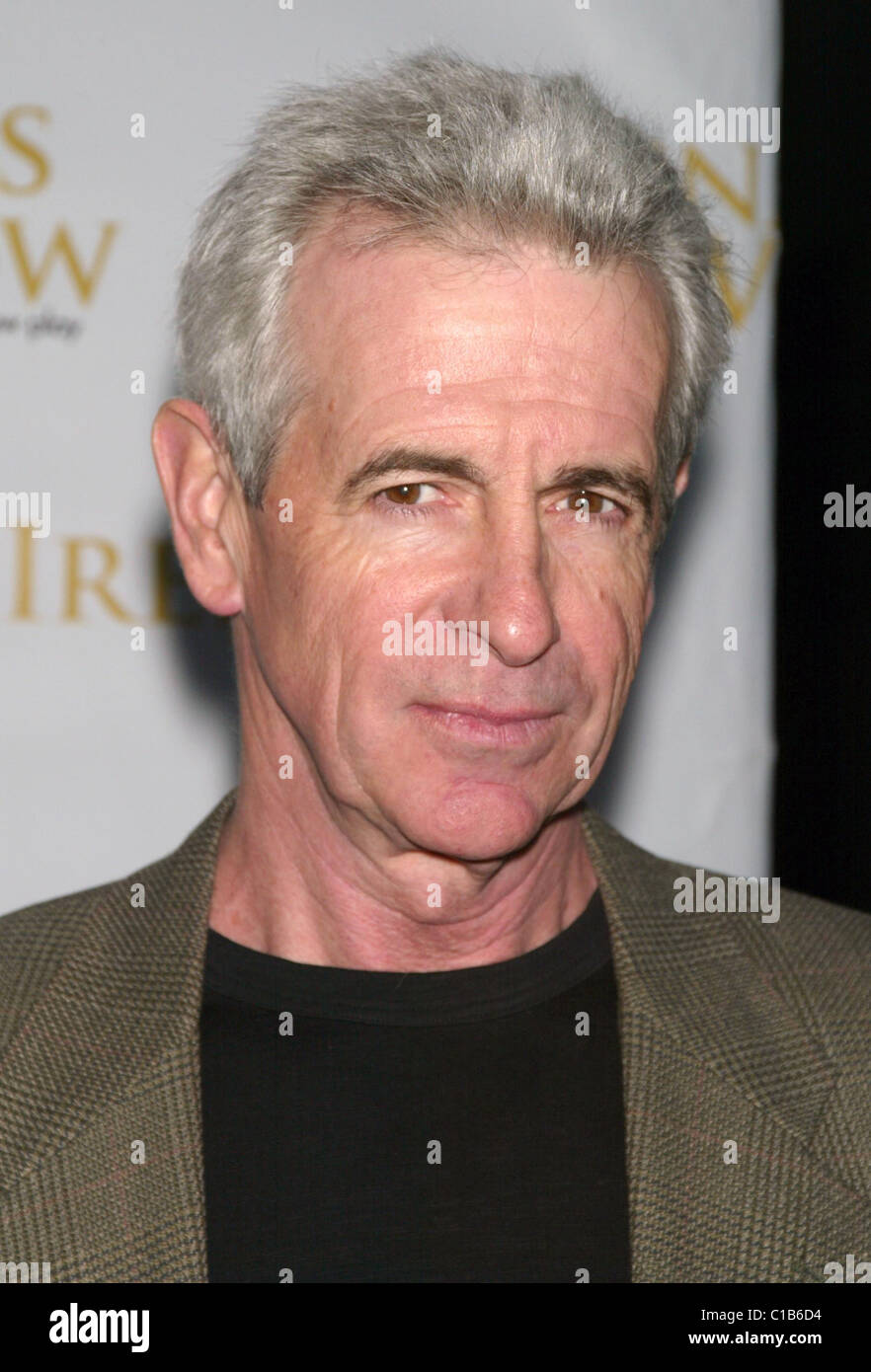 James Naughton Opening Night of the Broadway play "Irena's Vow" at the ...