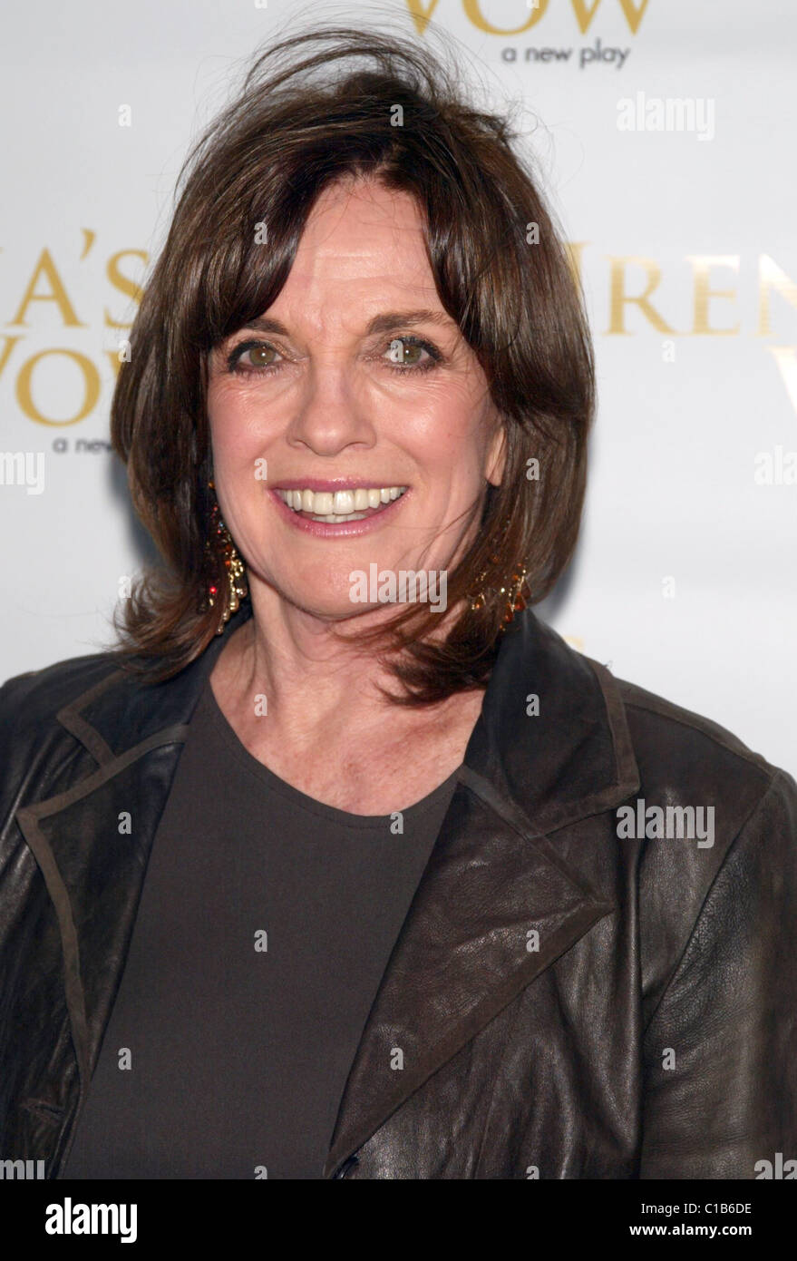 Linda Gray from the 80s TV show Dallas Opening Night of the Broadway ...