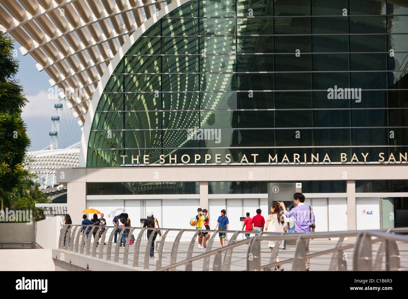 The Shoppes at Marina Bay Sands - a shopping mall in the Marina Bay ...