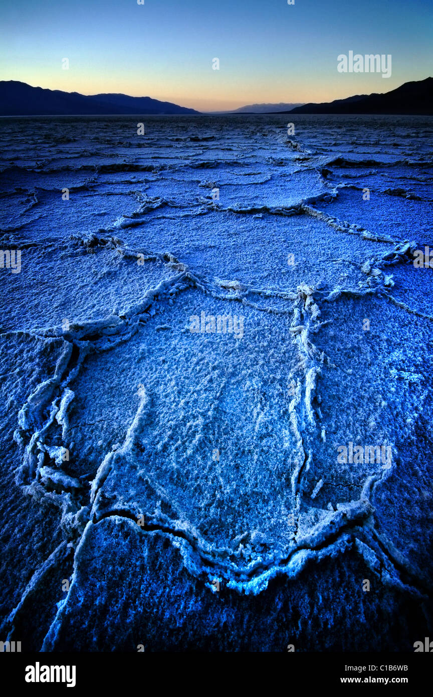 Salt Pans, Death Valley, California Stock Photo - Alamy