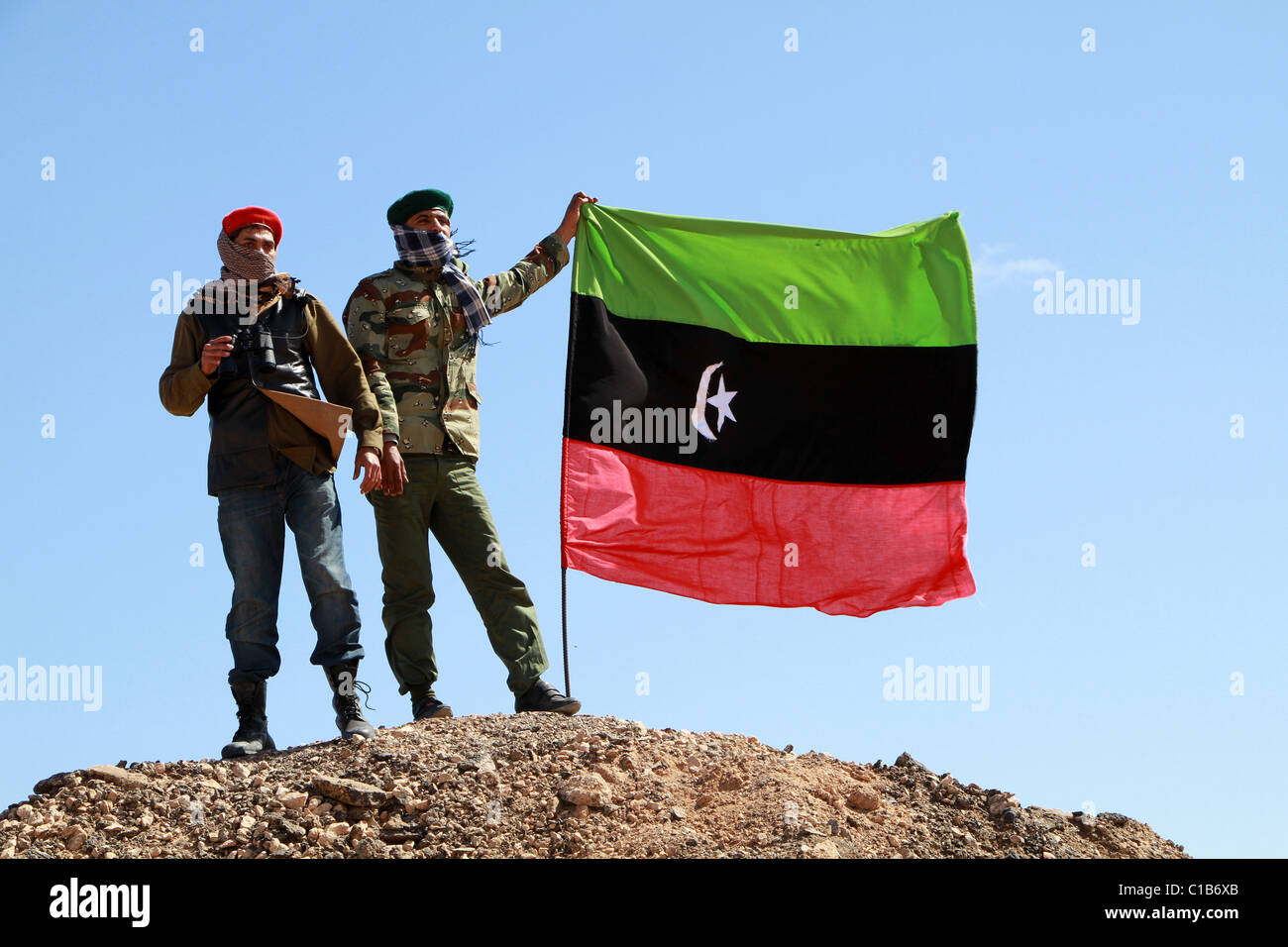 Colonel gaddafi army hi-res stock photography and images - Alamy