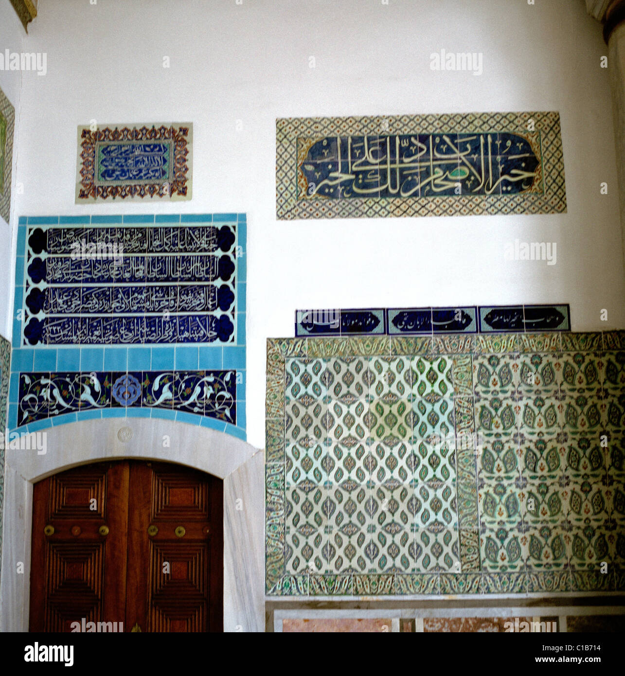 Circumcision Room at Topkapi Palace in Sultanhamet in Istanbul in ...