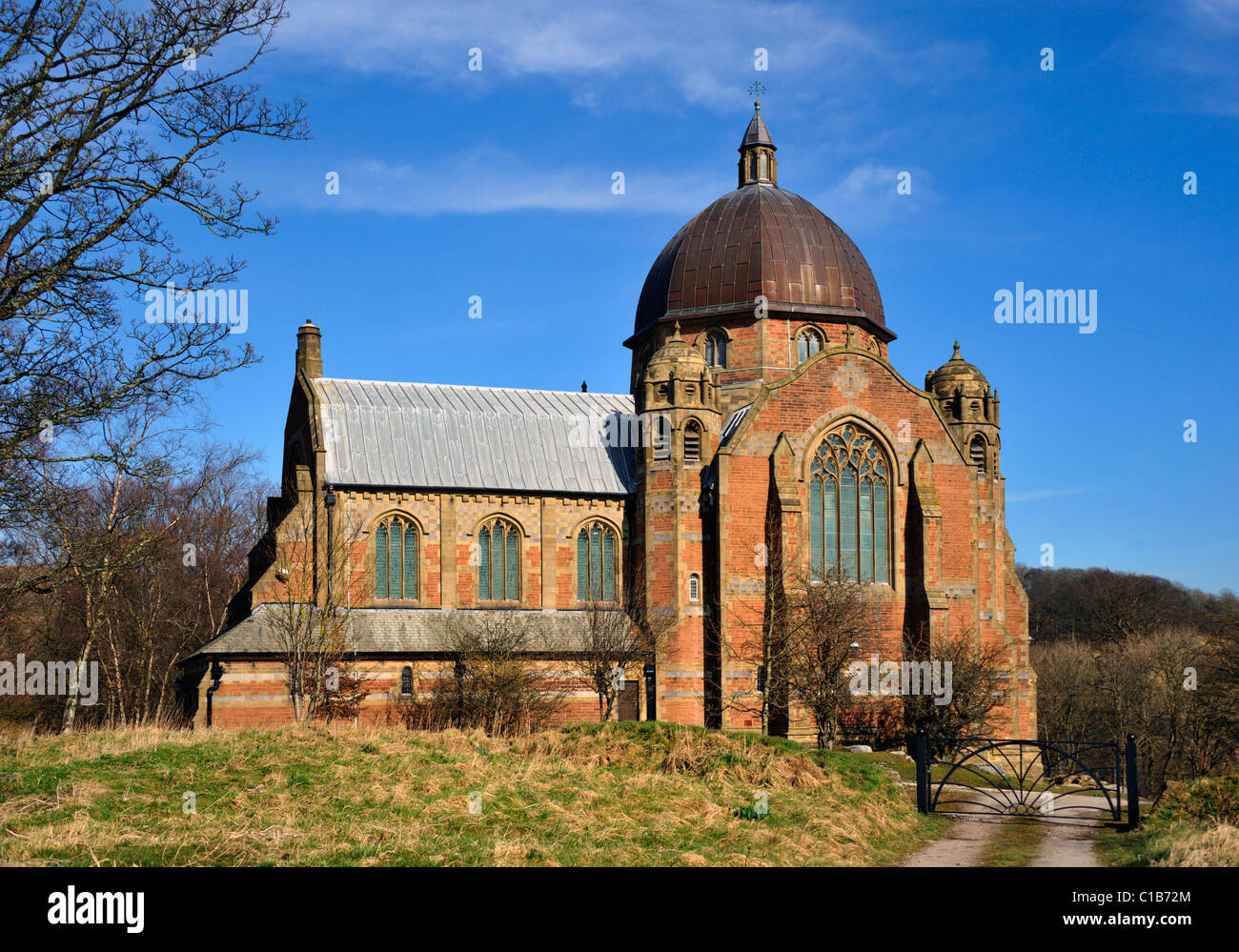 The Chapel, viewed from the South. Giggleswick School. Giggleswick ...