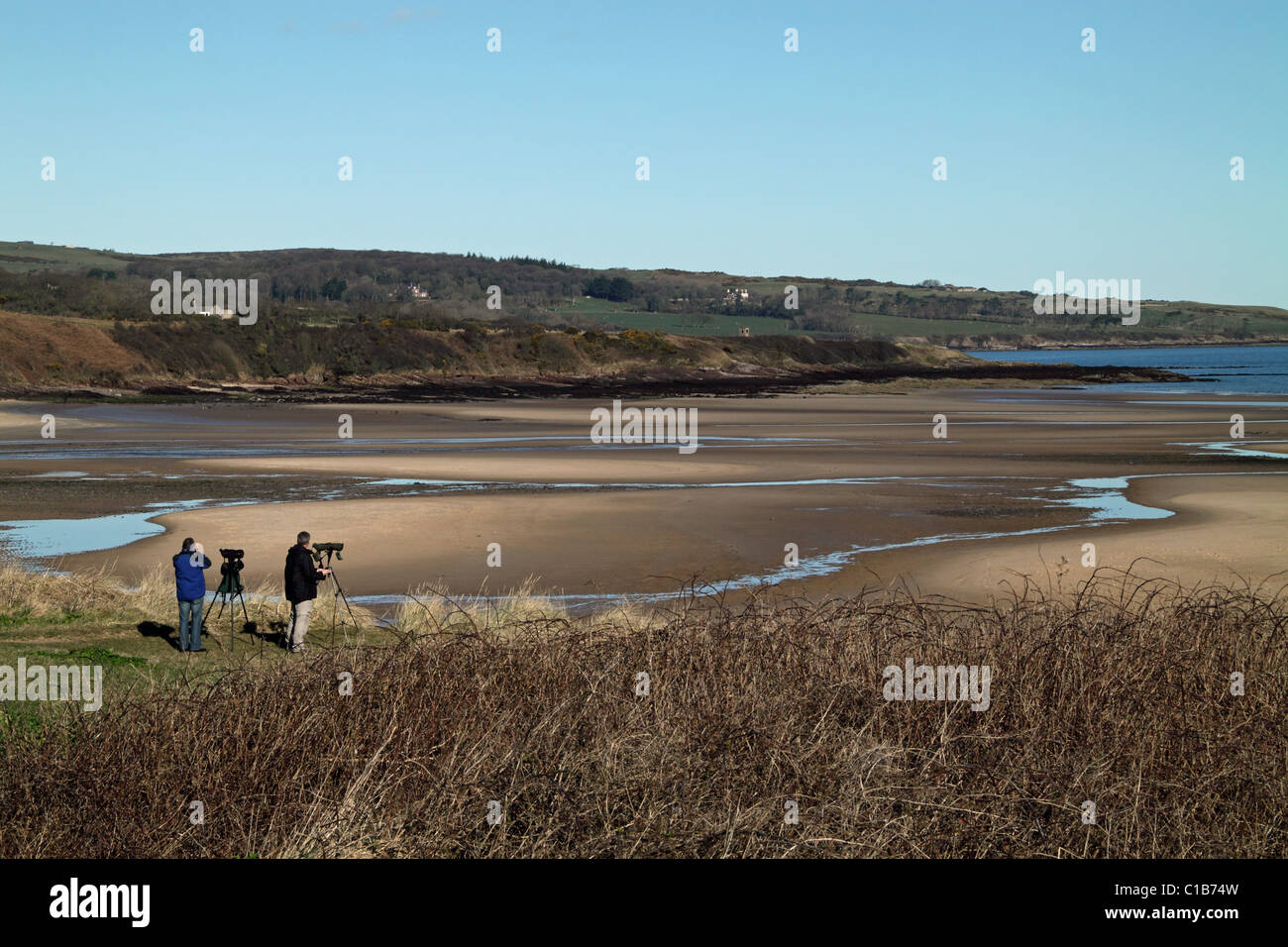 Lligwy beach hi-res stock photography and images - Alamy