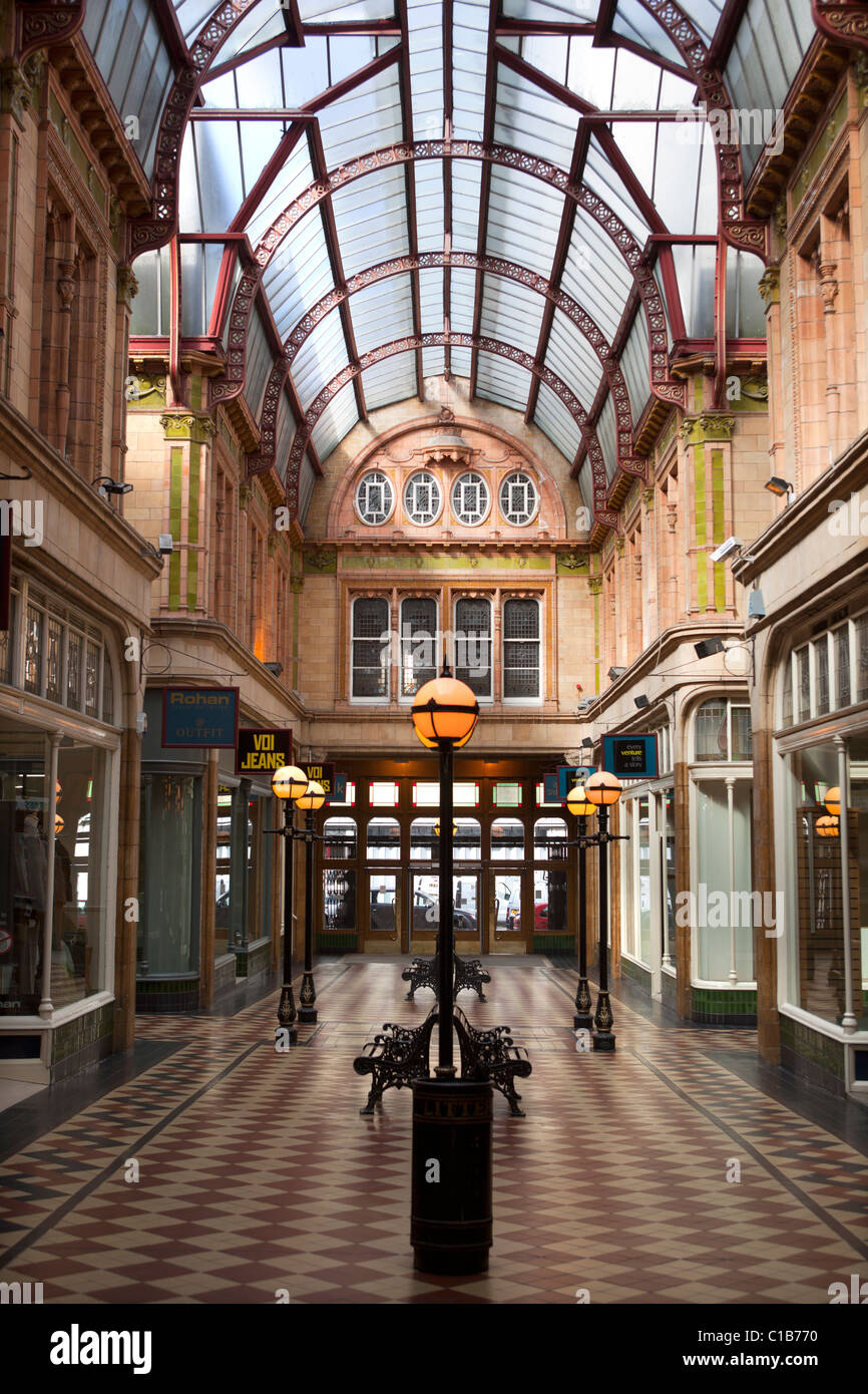 Miller Arcade Preston Stock Photo - Alamy
