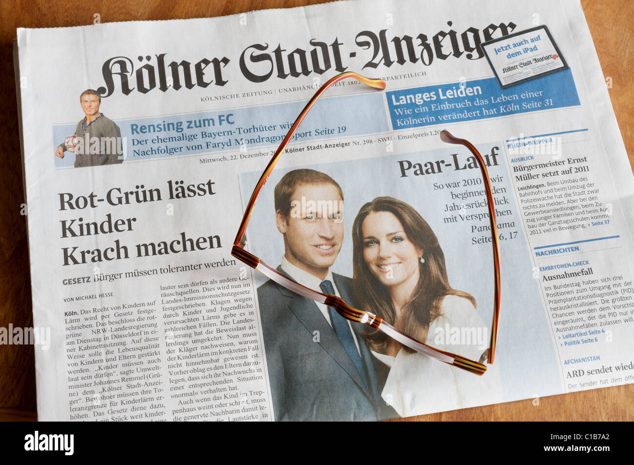 Kolner Stadt-Anzeiger newspaper Stock Photo - Alamy Kolner Stadt-Anzeiger newspaper Stock Photo - Alamy