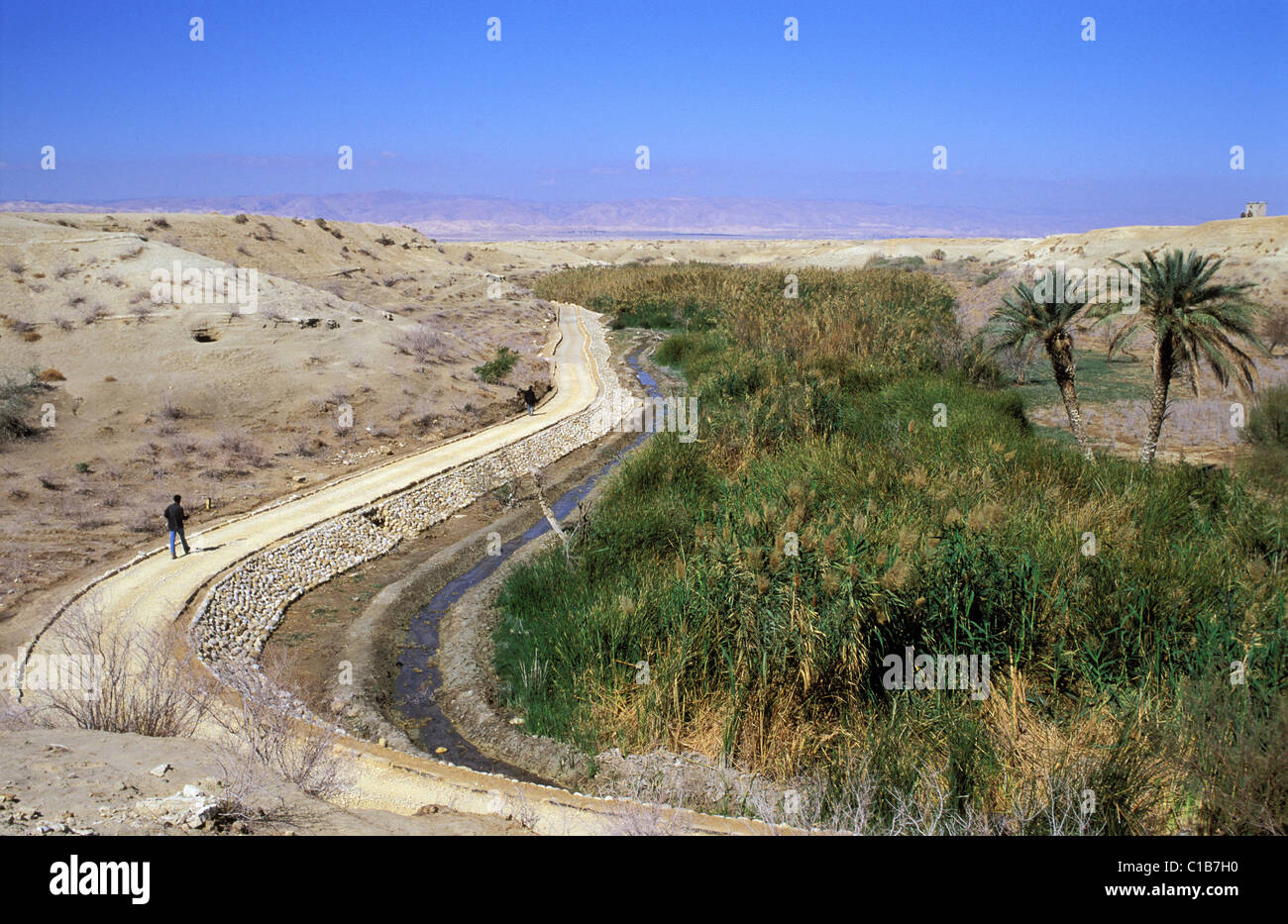 Jordan, Dead Sea, Bethany beyond the Jordan Stock Photo - Alamy