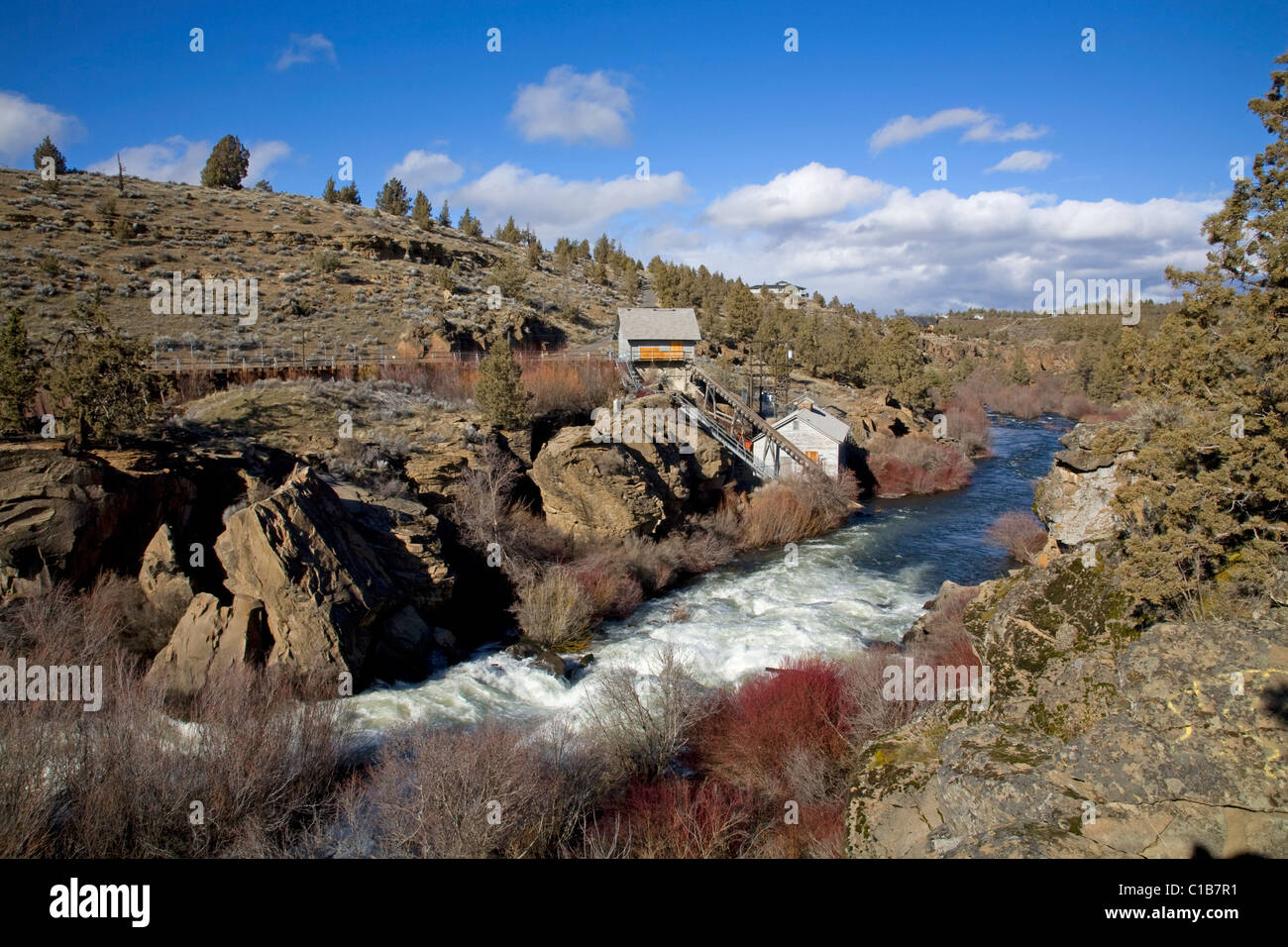 Old power station hi-res stock photography and images - Alamy