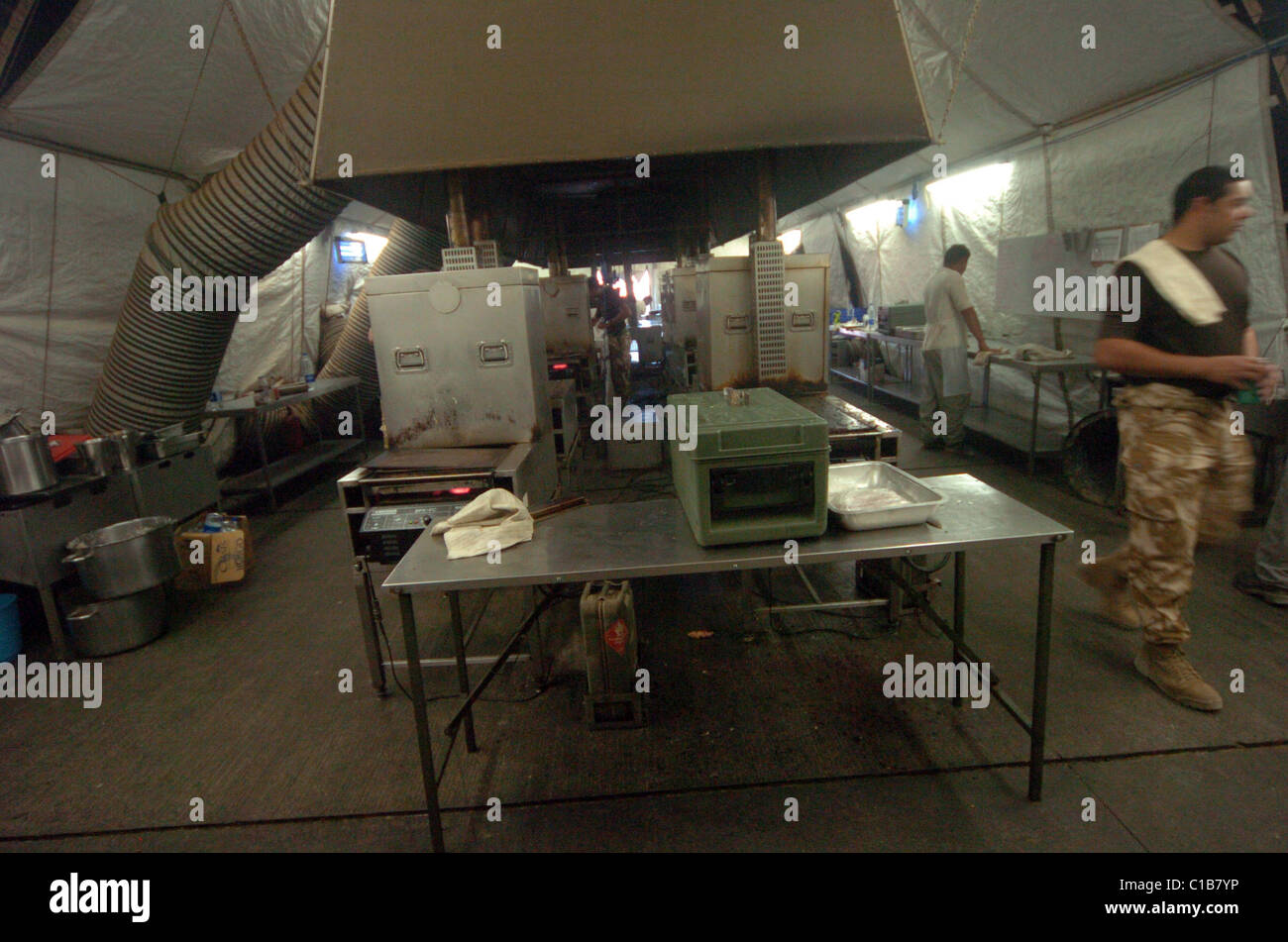 British army field rations hi-res stock photography and images - Alamy