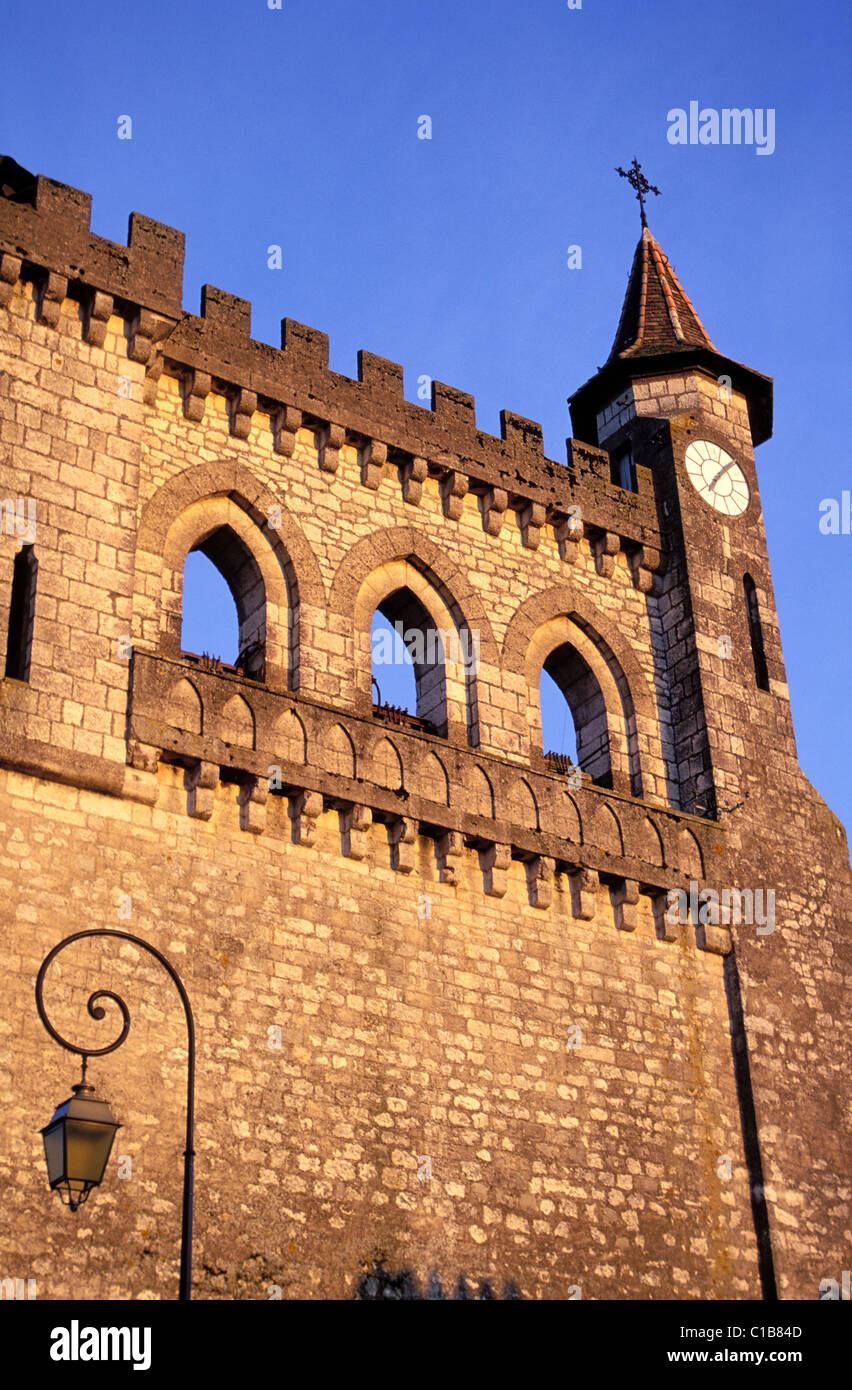 France Lot et Garonne Monflanquin village labelled Les Plus Beaux ...