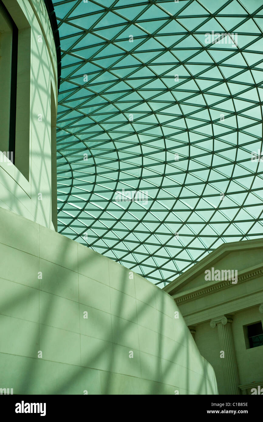 British Museum Courtyard Stock Photo - Alamy