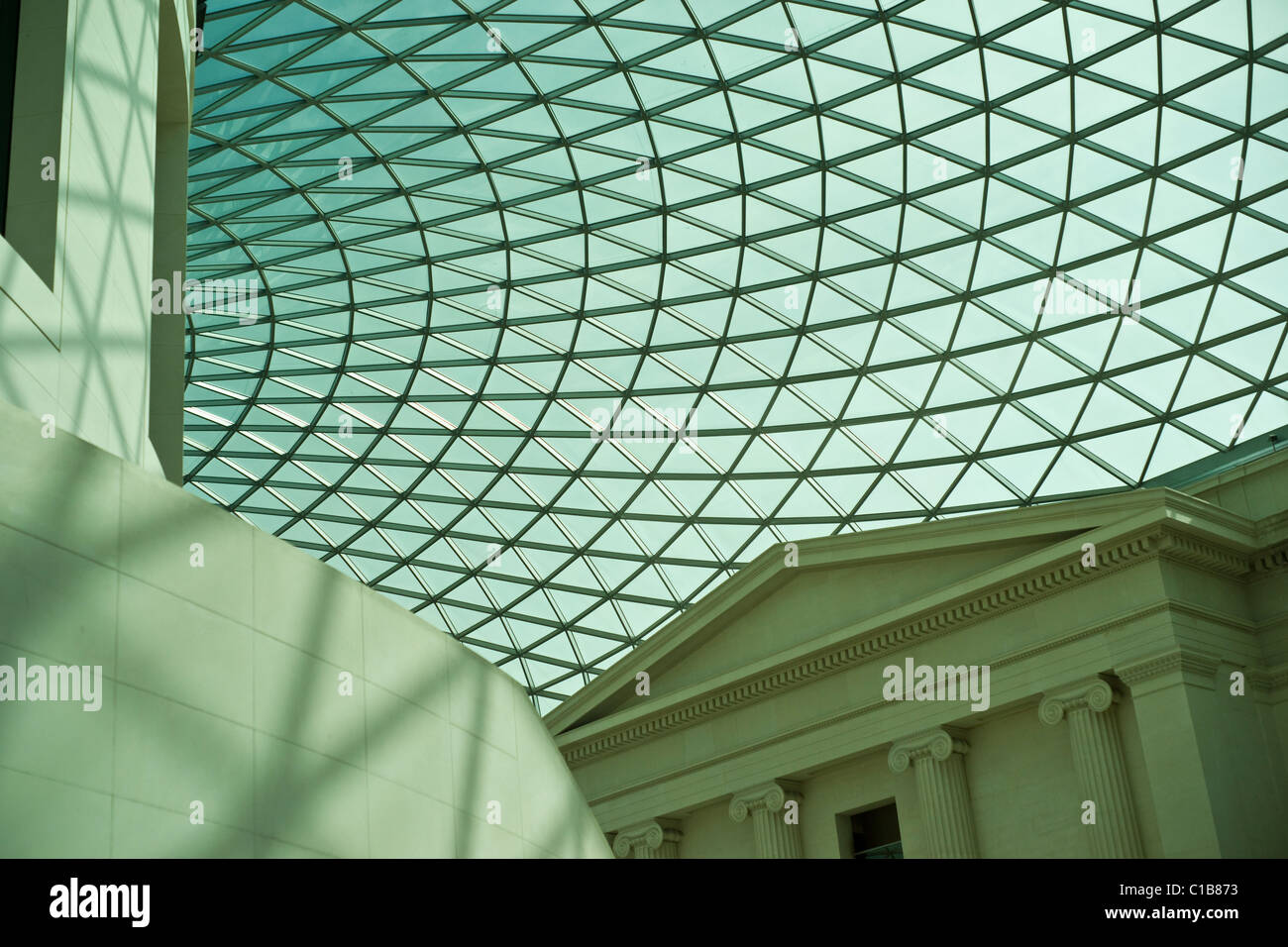 British Museum Courtyard Stock Photo - Alamy