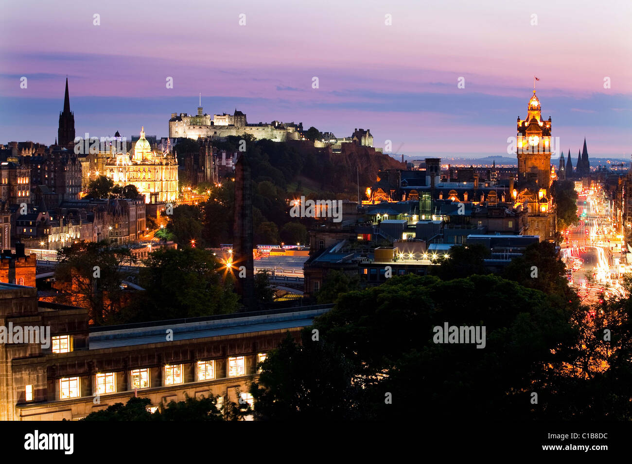 Capital edinburgh hi-res stock photography and images - Alamy
