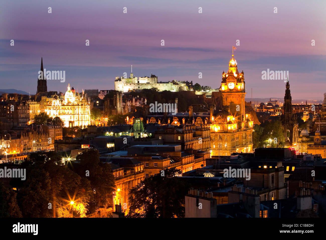 Capital edinburgh hi-res stock photography and images - Alamy