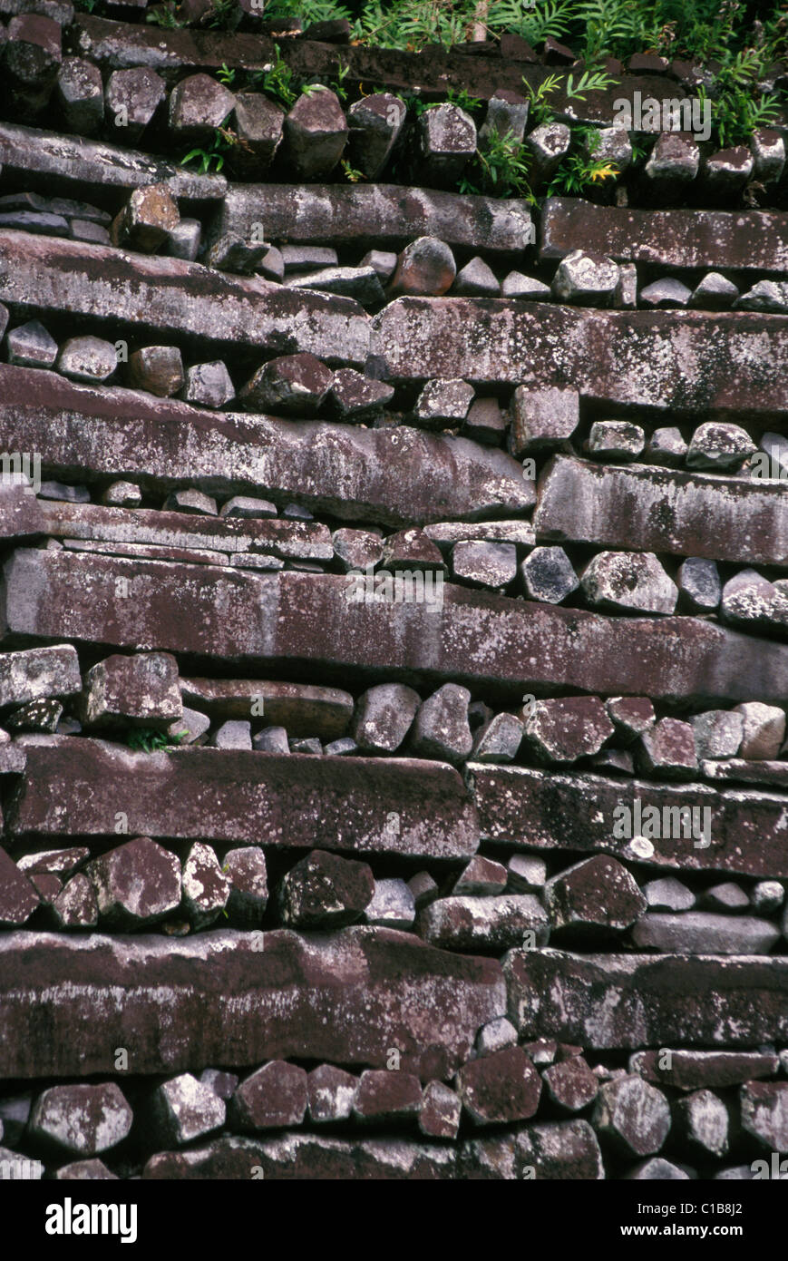 Nan Madol Ruins Pohnpei Micronesia High Resolution Stock Photography ...