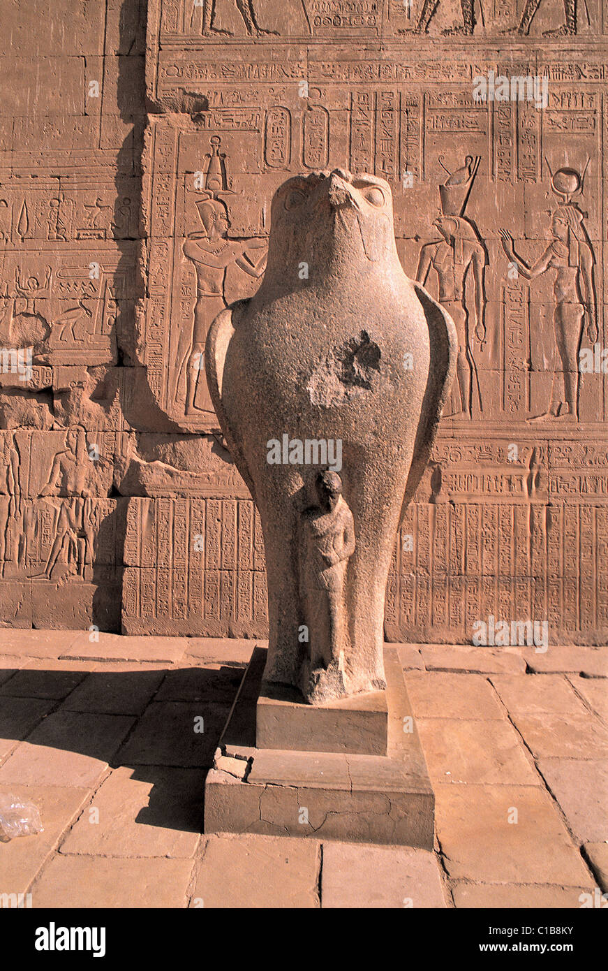 Orus temple hi-res stock photography and images - Alamy
