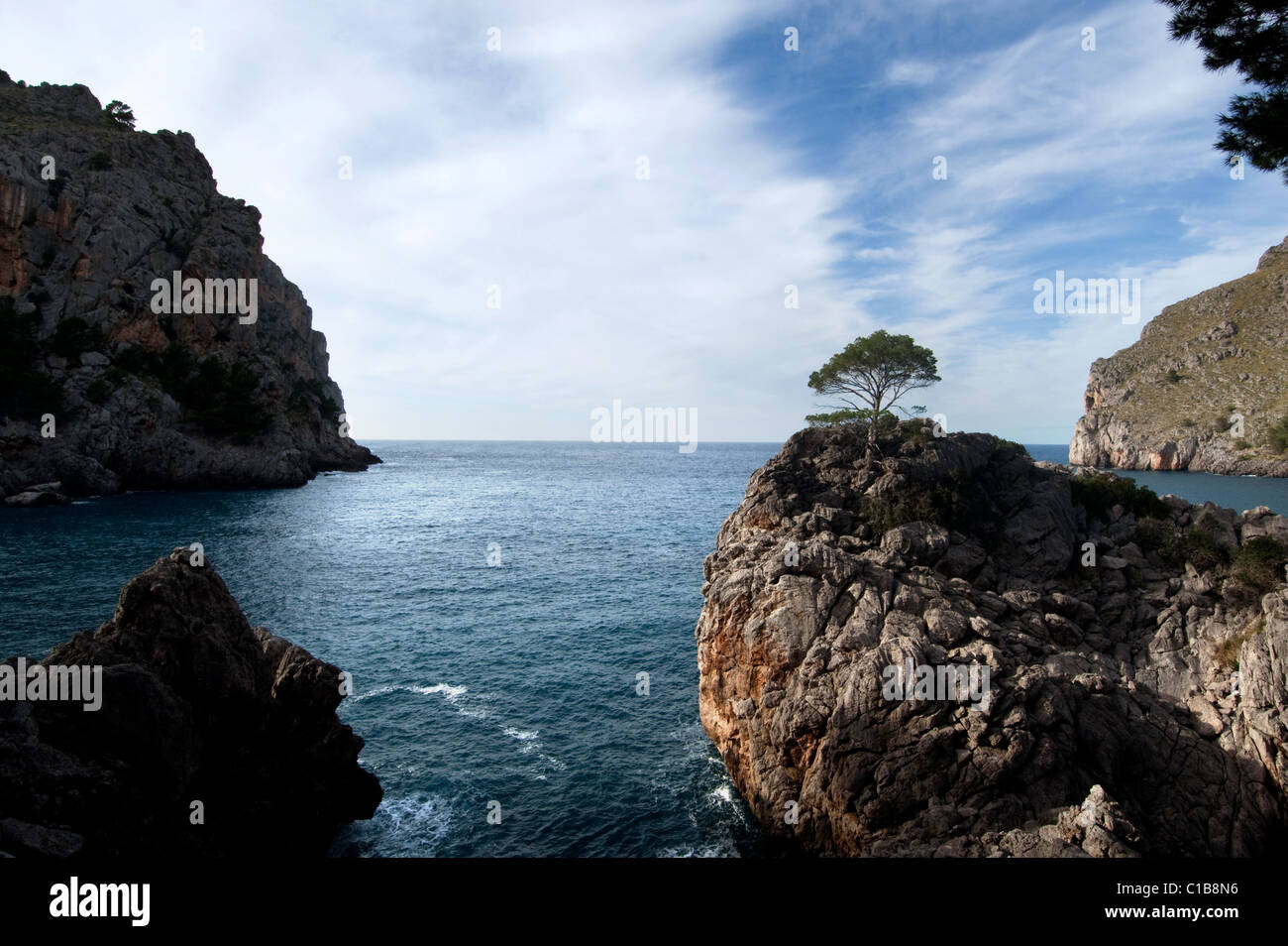 Cal de sa calobra hi-res stock photography and images - Alamy