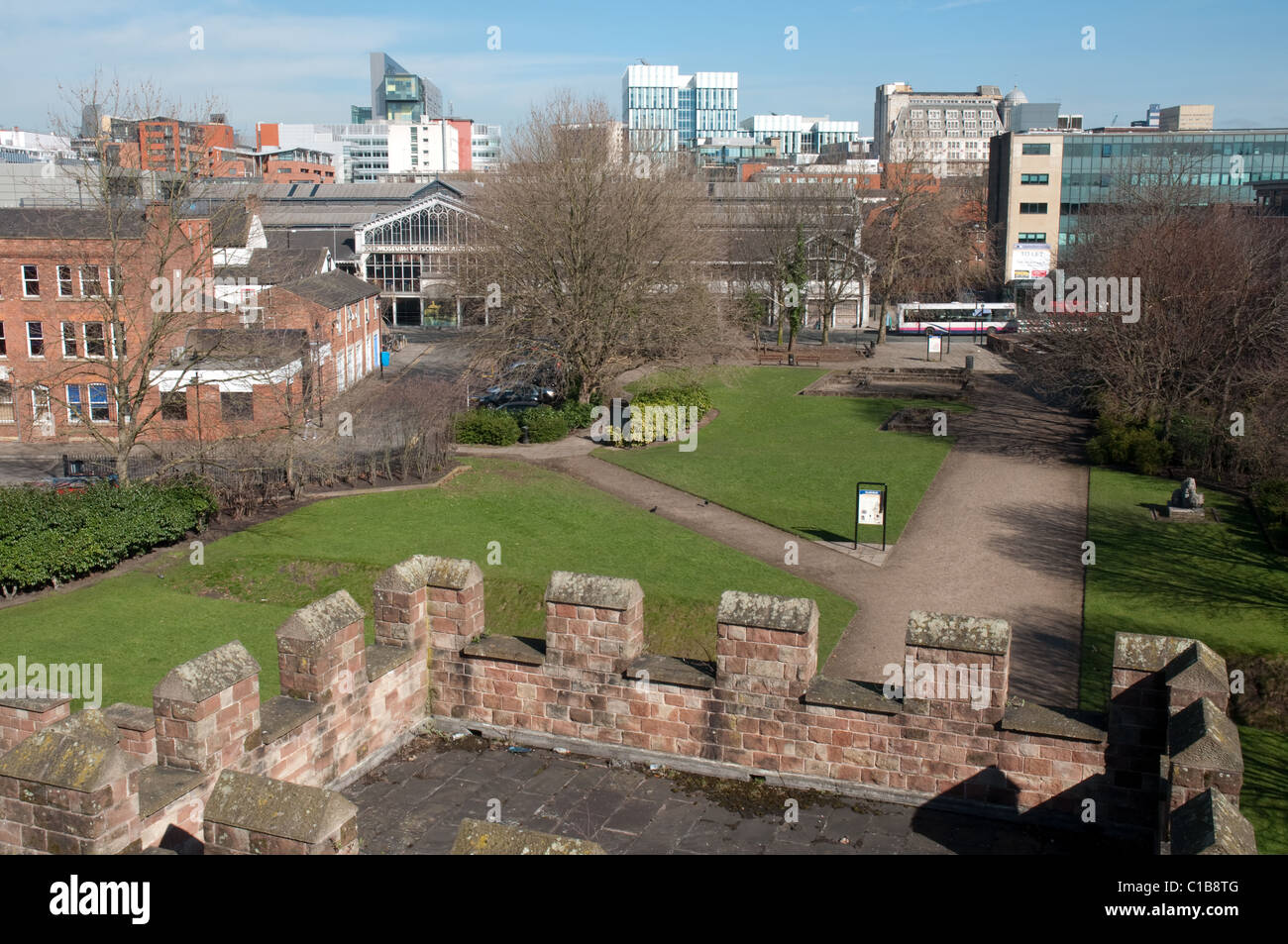 Manchester romans hi-res stock photography and images - Alamy