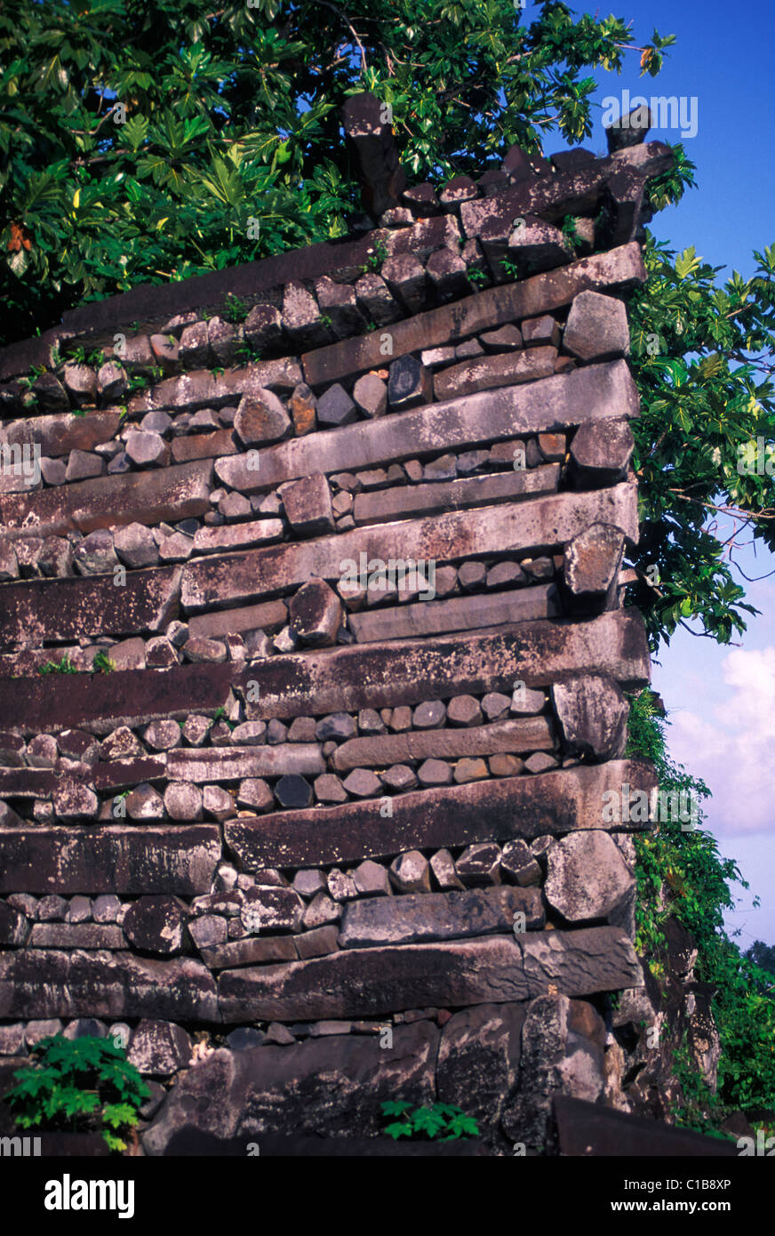 Nan Madol Complex High Resolution Stock Photography and Images - Alamy
