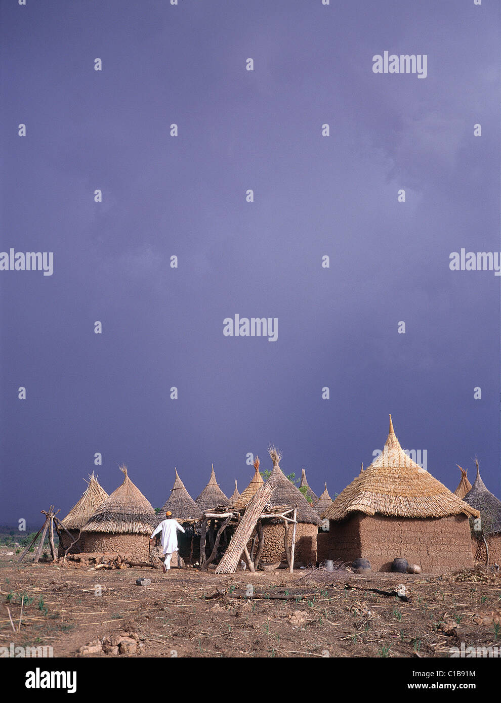 Cameroon, Matakam tribe, also called Mafa or Kirdi Stock Photo - Alamy
