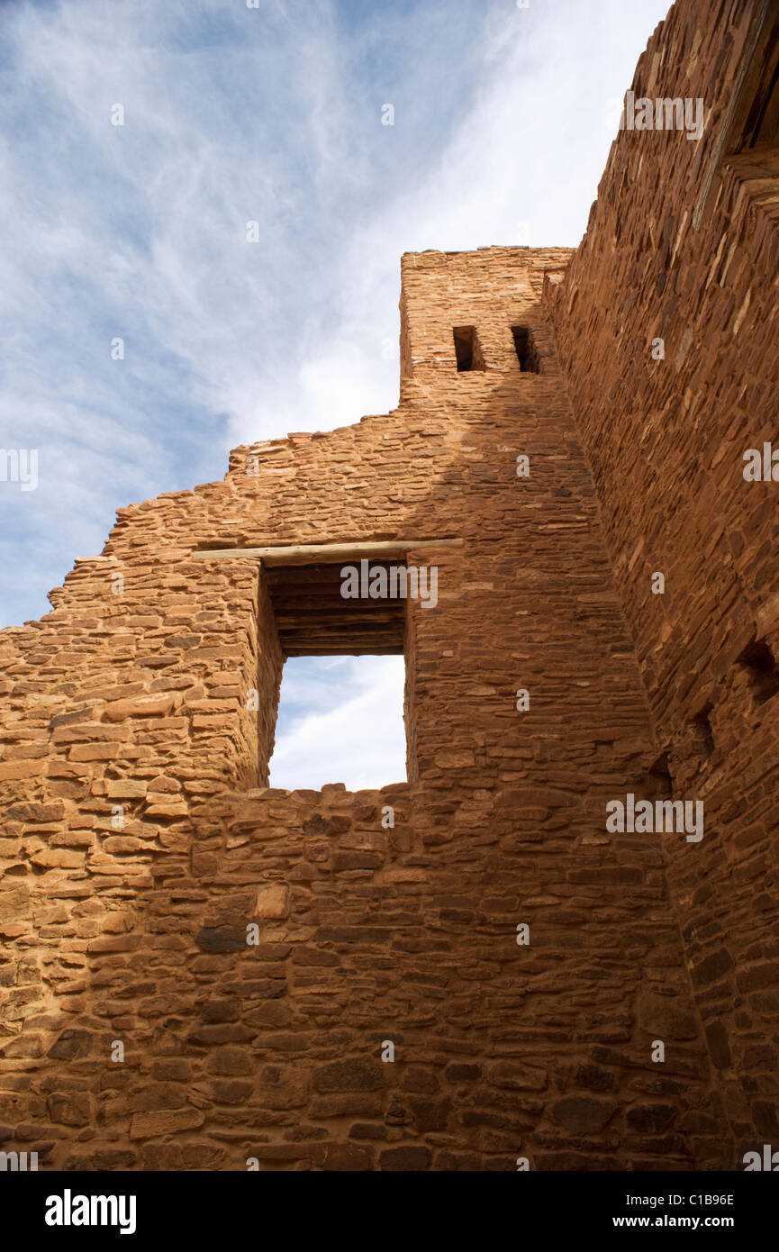 The Quarai Pueblo Ruins, Salinas Pueblo Missions National Monument, at ...