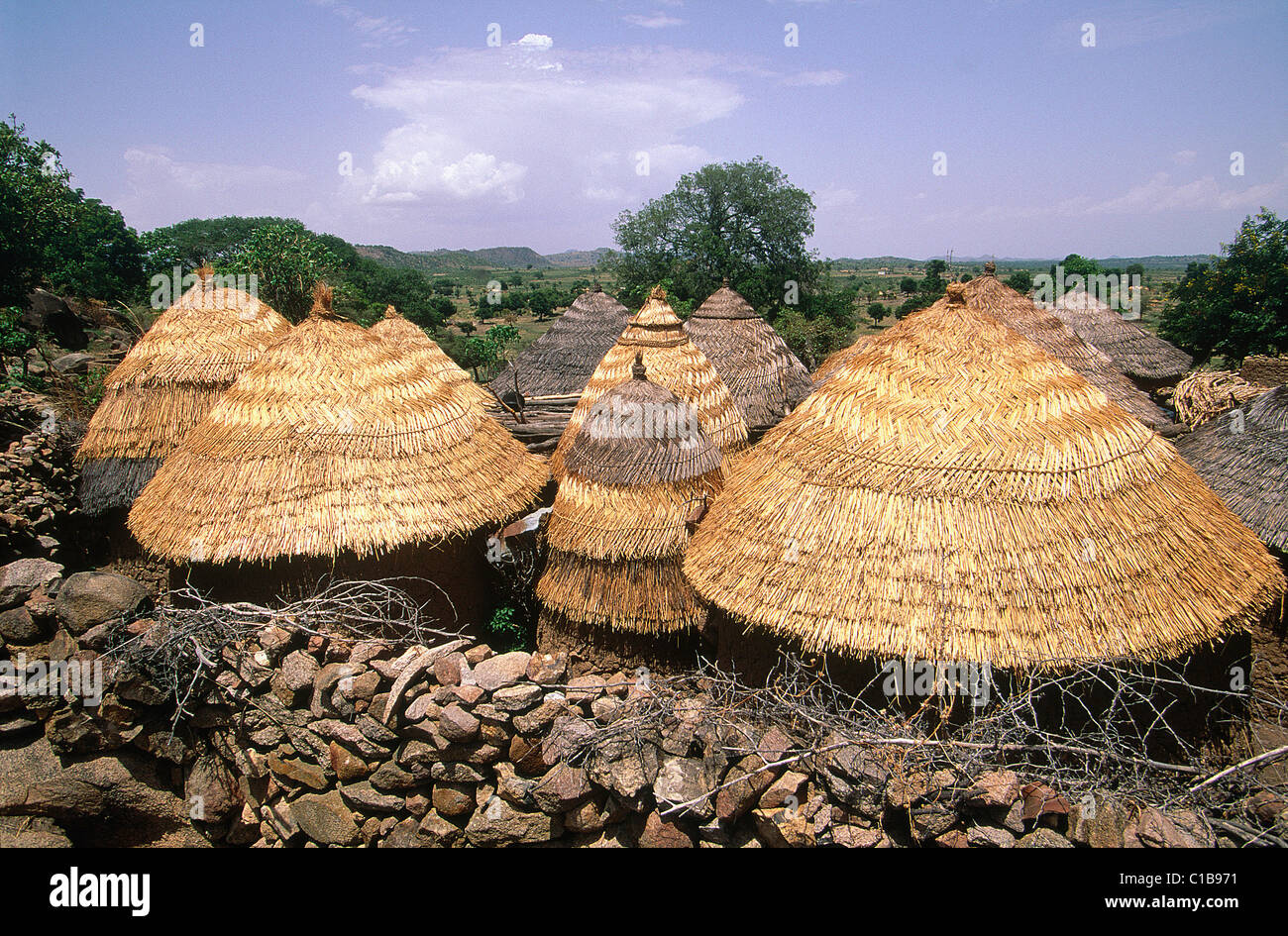 Cameroon matakam tribe called mafa hi-res stock photography and images ...