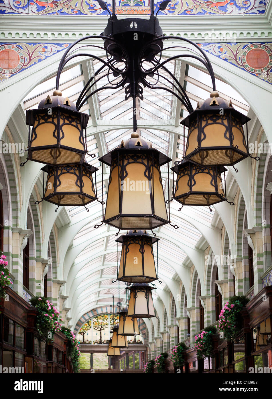 Arcaded Ceiling High Resolution Stock Photography and Images - Alamy