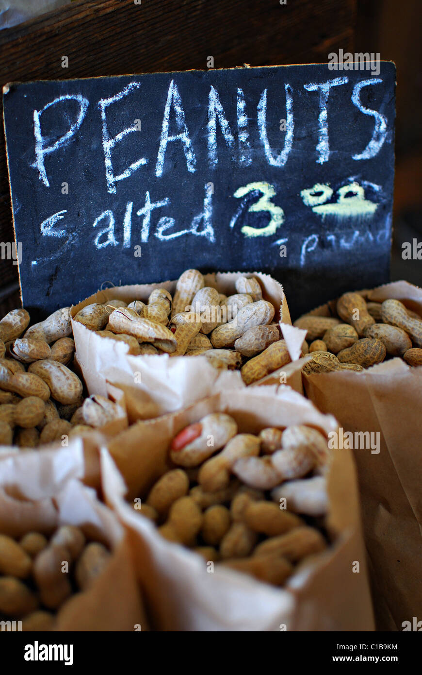 Bags of peanuts hi-res stock photography and images - Alamy