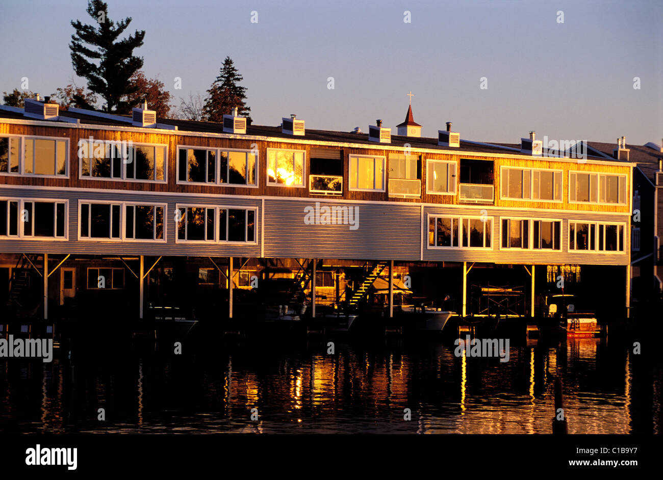 Magog house hi-res stock photography and images - Alamy