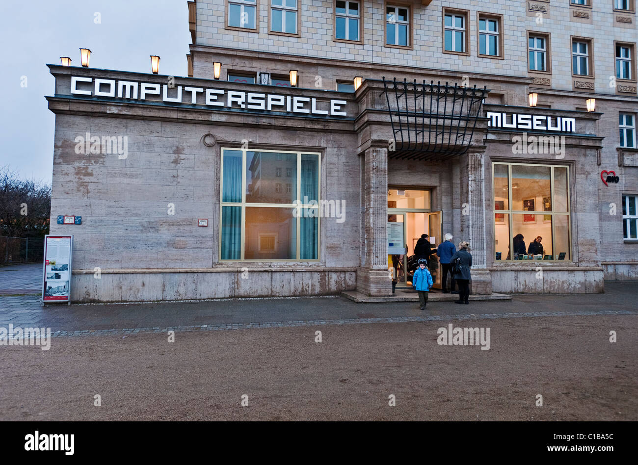 Berlin computer games museum hi-res stock photography and images - Alamy