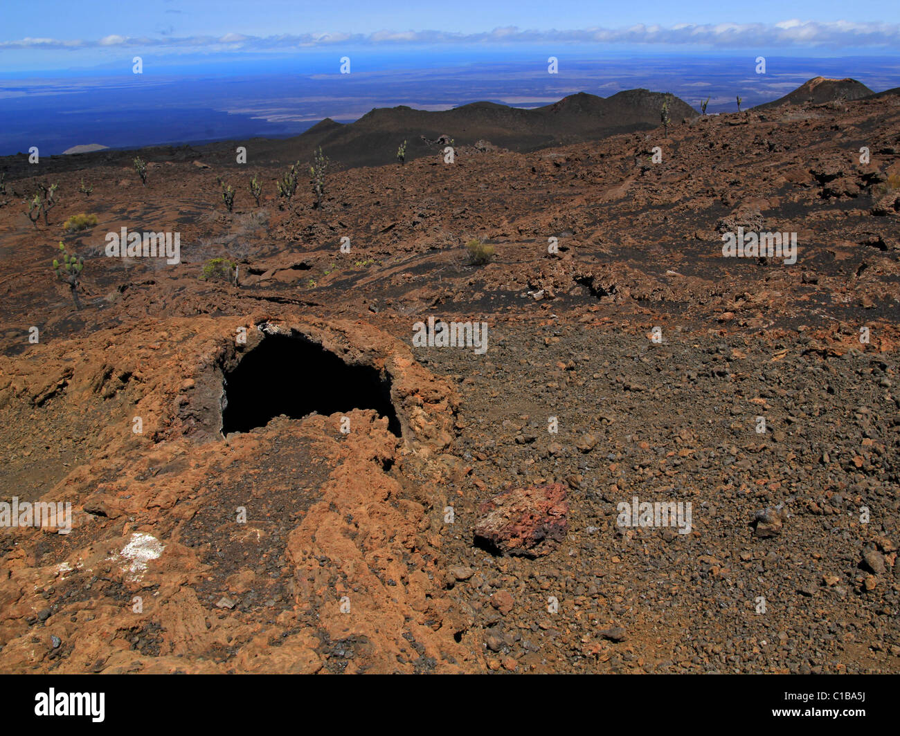 Sierra Negra, Isabela Island, Galapagos Islands (one of the most active ...