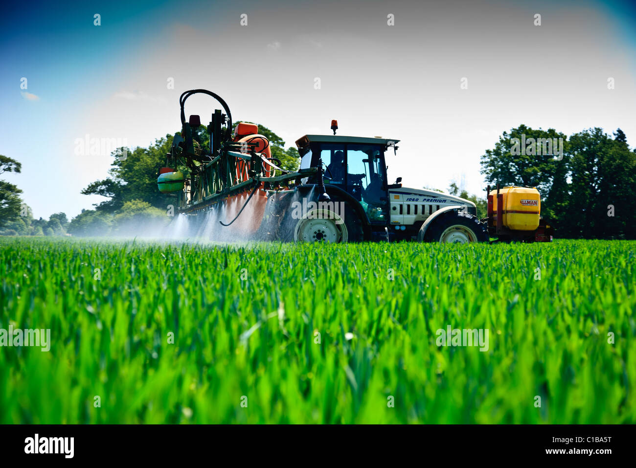 Building A Field Sprayer